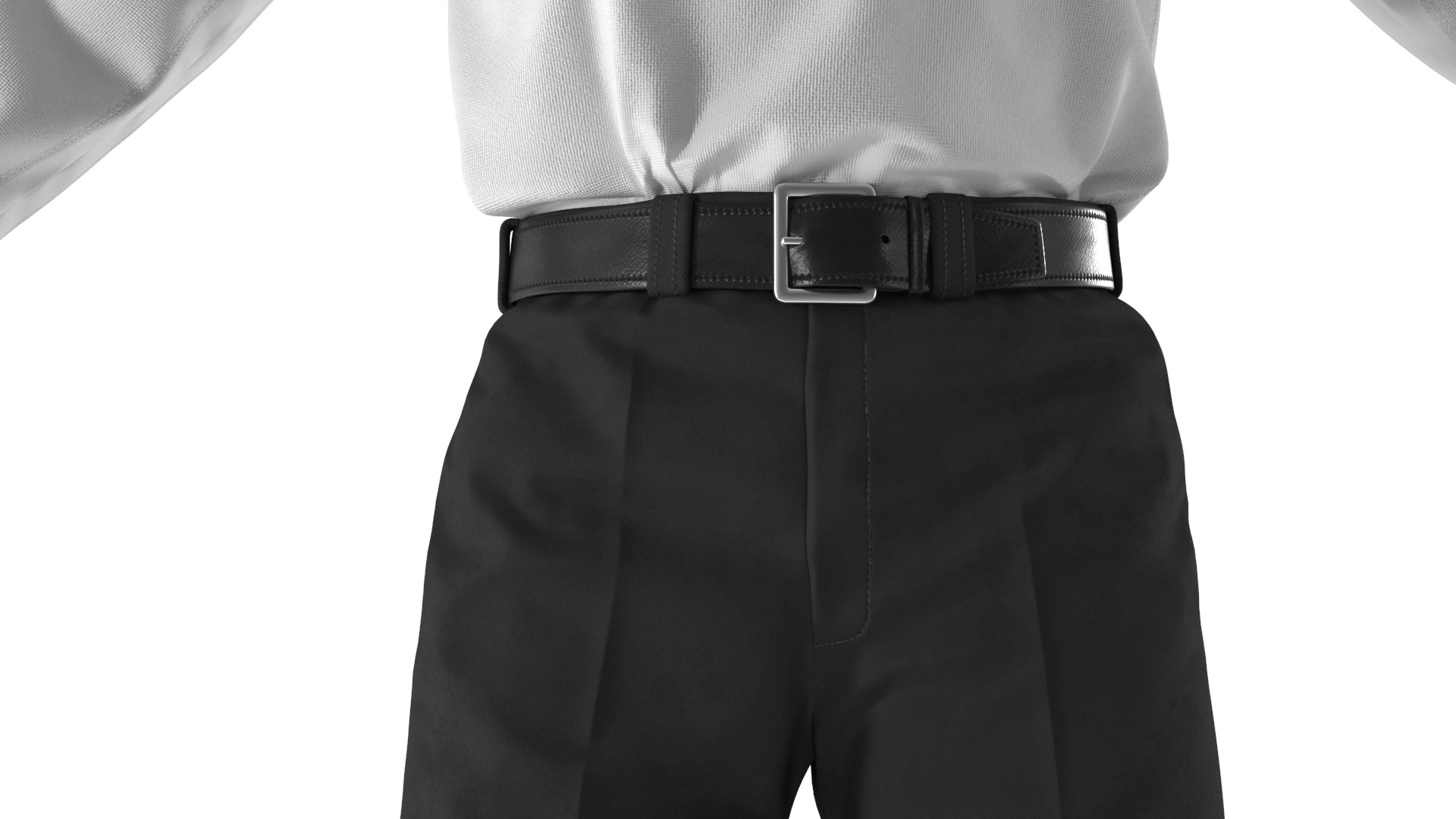 Mens Clothes Casual Model - TurboSquid 2297261