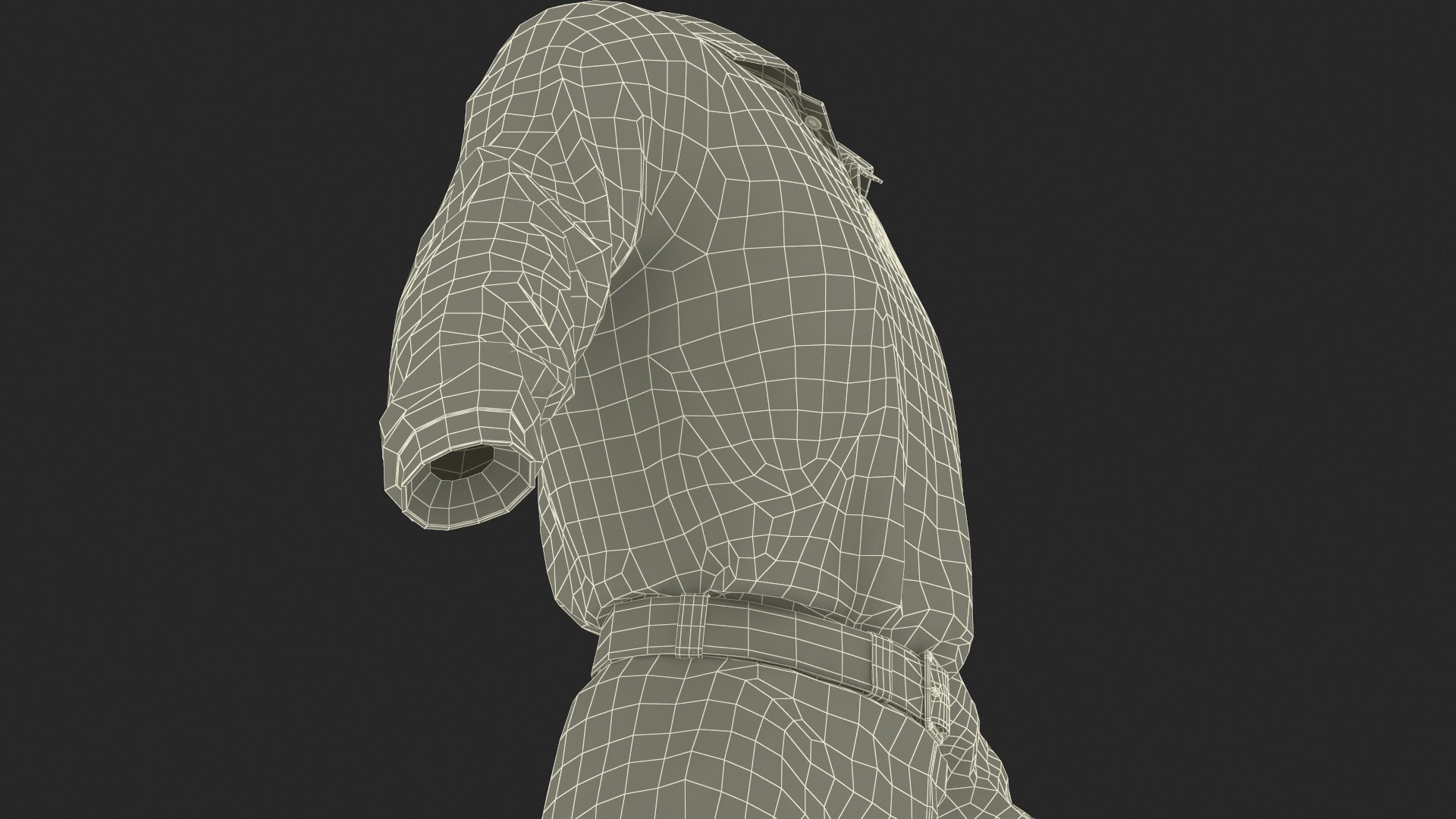 Mens Clothes Casual Model - TurboSquid 2297261