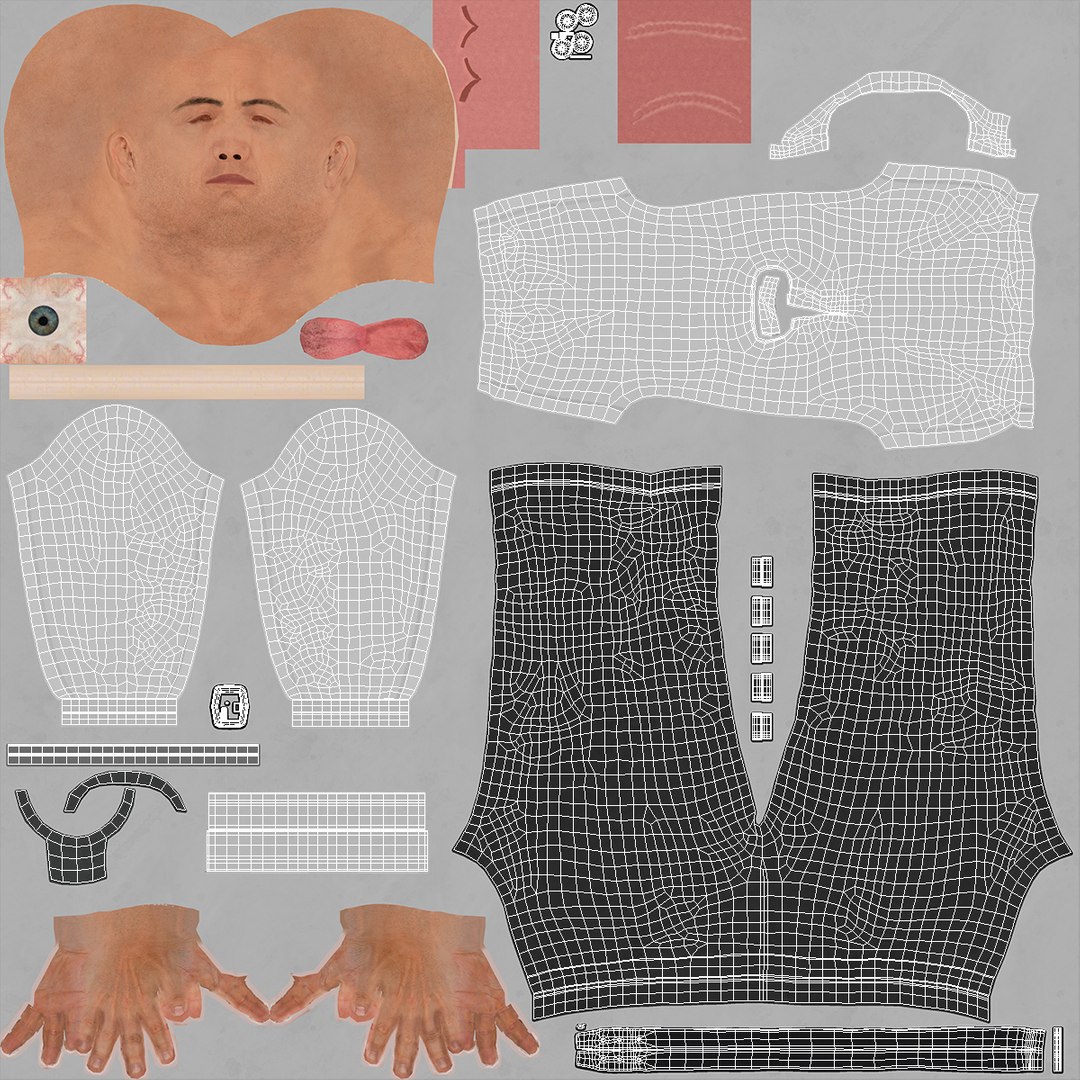 Mens Clothes Casual Model - TurboSquid 2297261