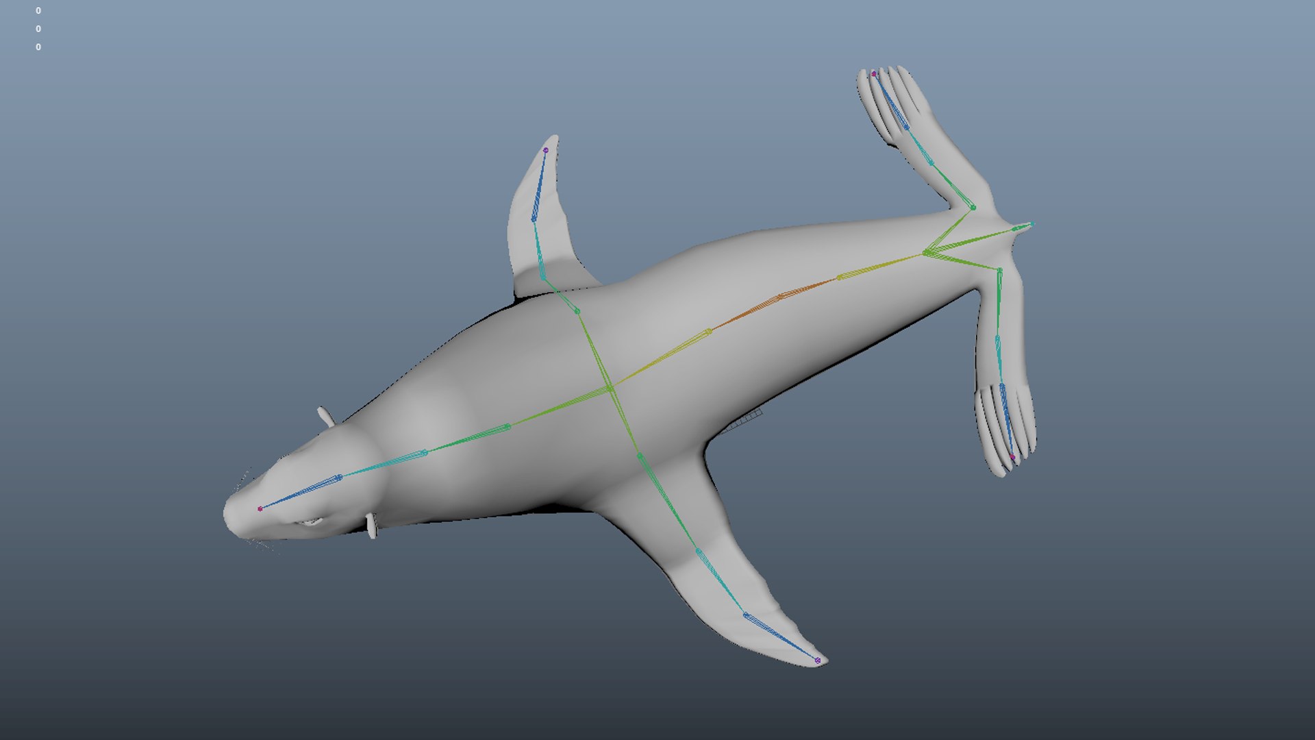 3D Rigged Rendering Model - TurboSquid 1587844