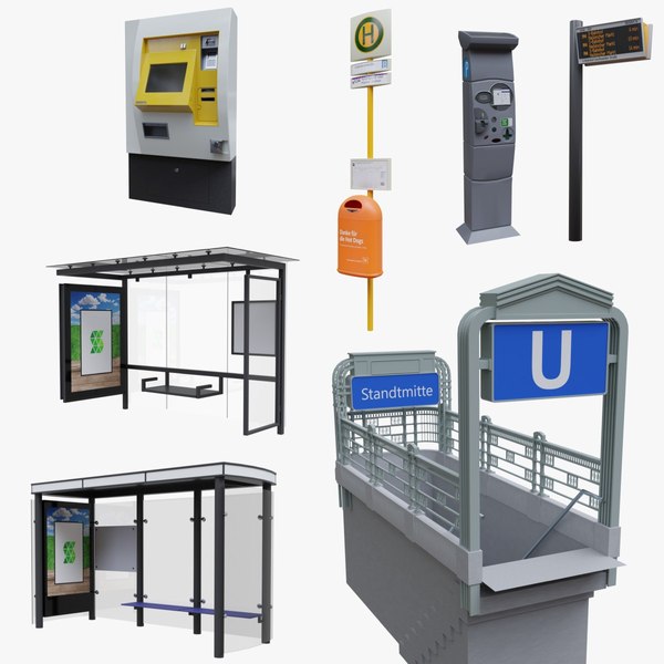 Ticket Booth 3D Models for Download | TurboSquid