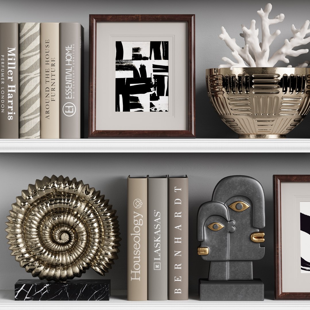 3D Decor Set 185 - TurboSquid 2098577