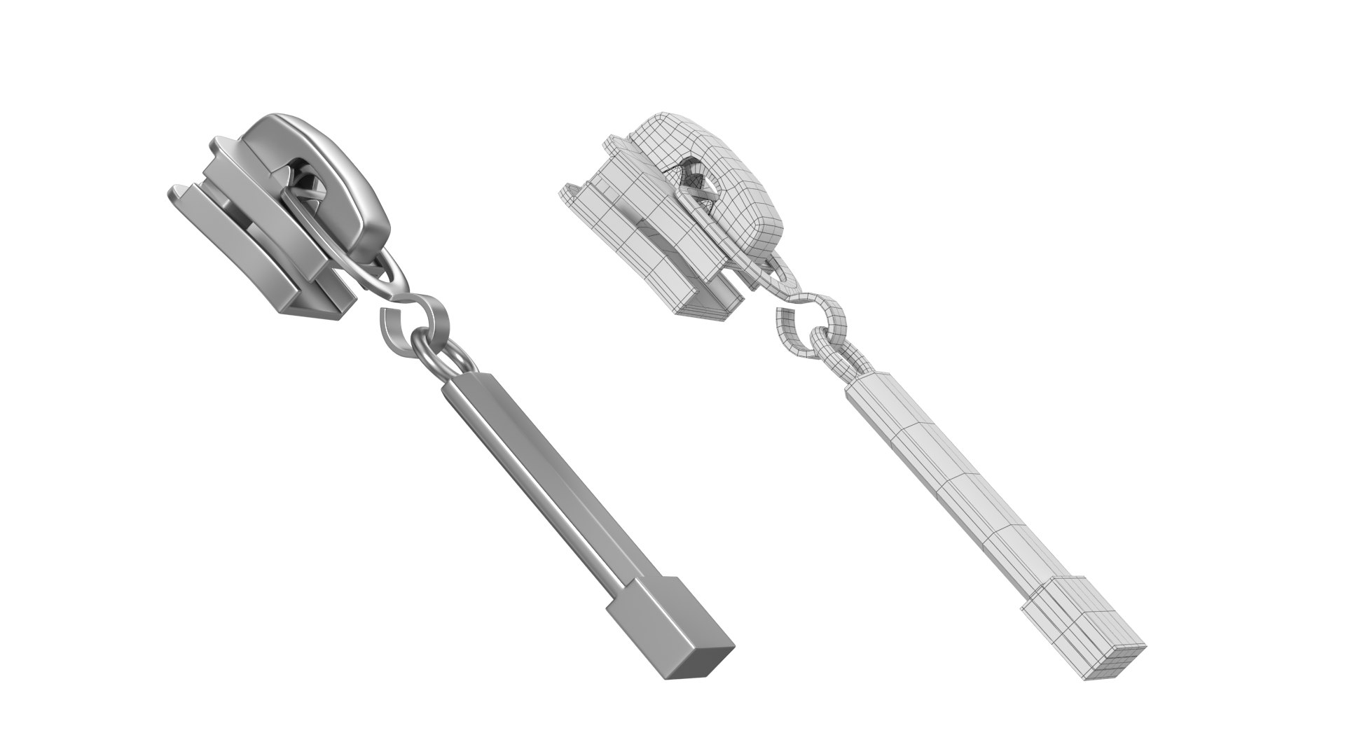3D model Zipper Slider 04 - TurboSquid 2163117