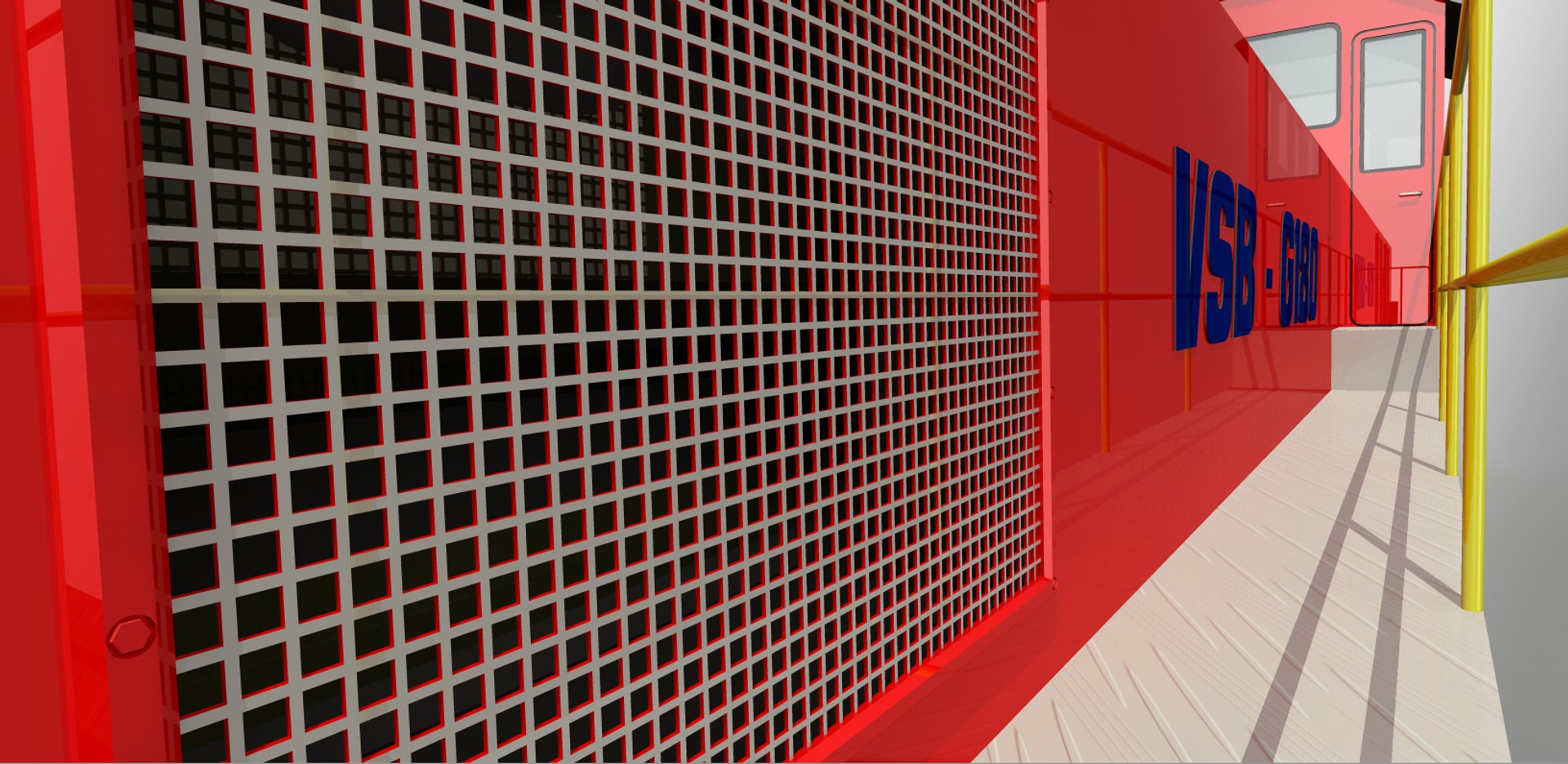 dxf diesel train engine