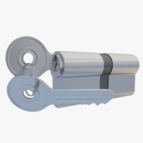 3D модель Lock and Keys - TurboSquid 1959207