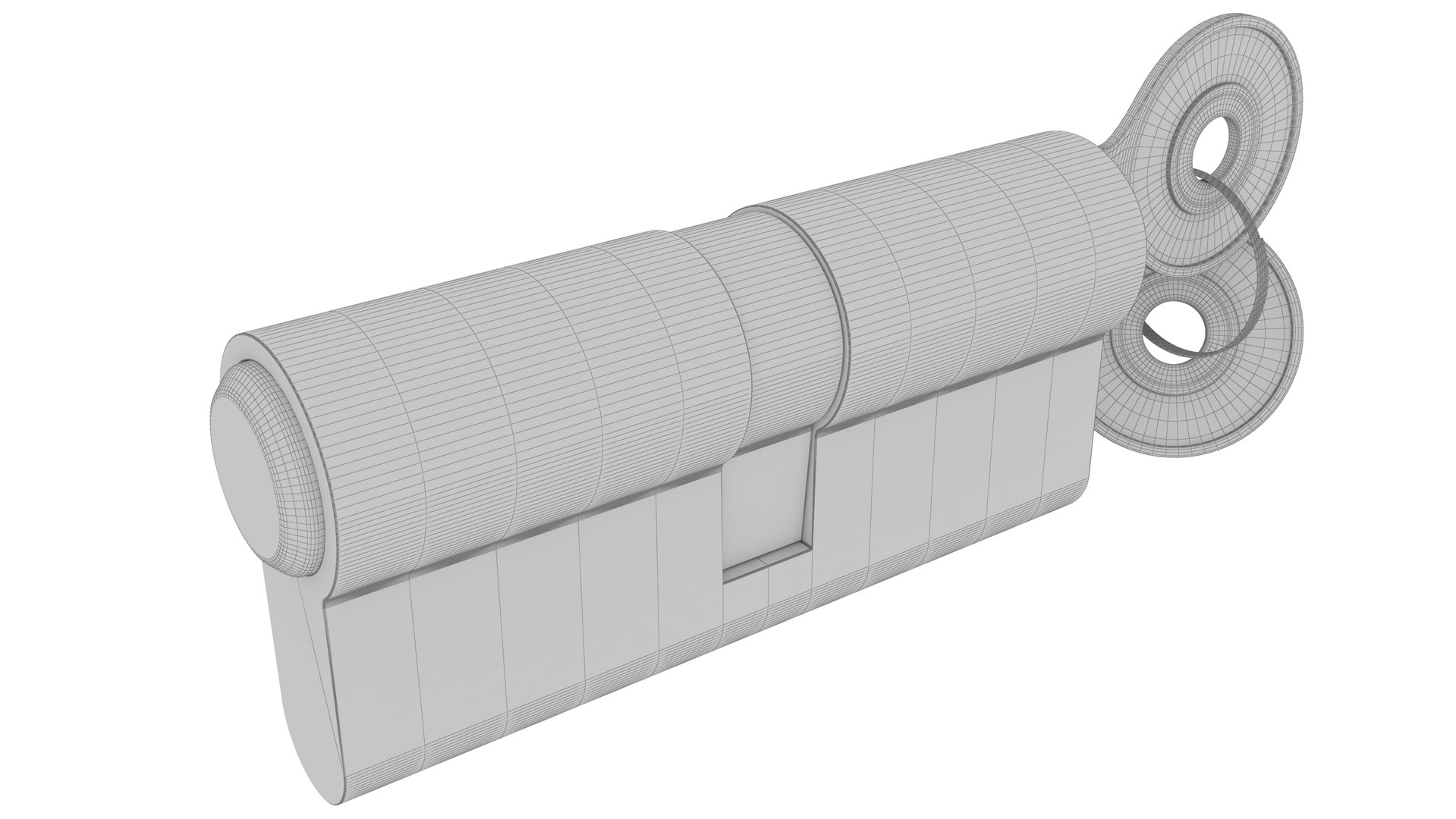 LOCK And KEYS Model - TurboSquid 1959207