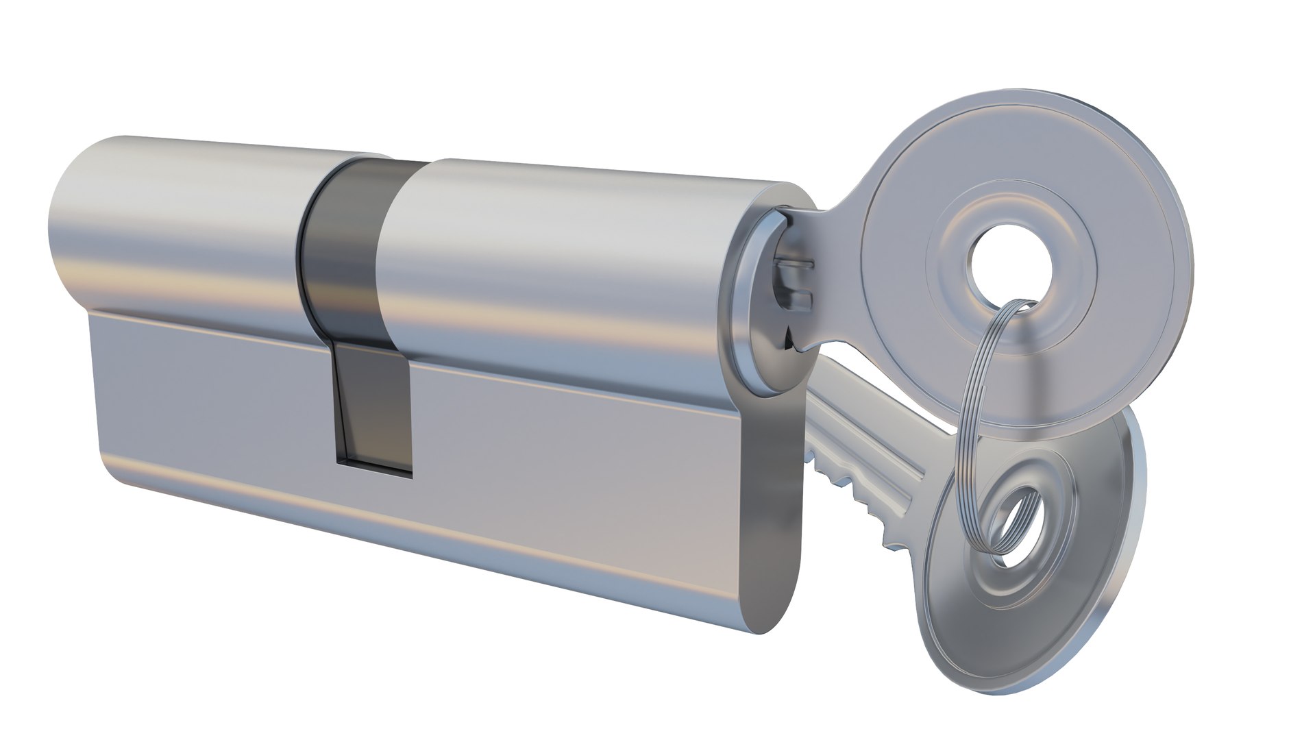 LOCK And KEYS Model - TurboSquid 1959207