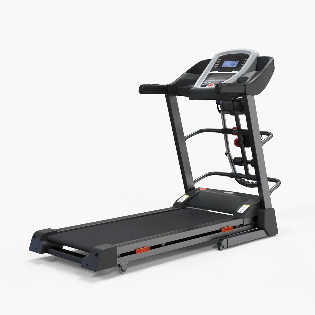 Treadmill Model - TurboSquid 2167712