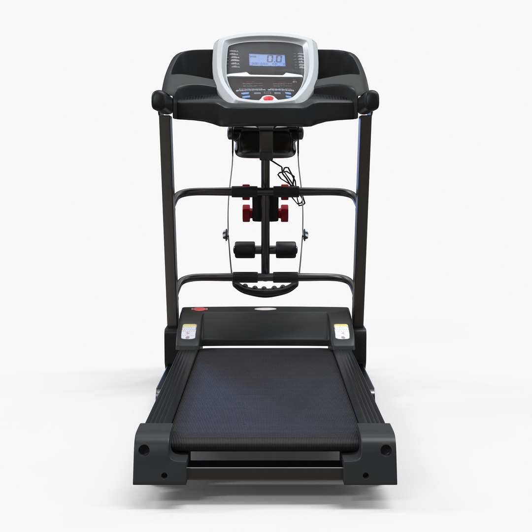 Treadmill Model - TurboSquid 2167712