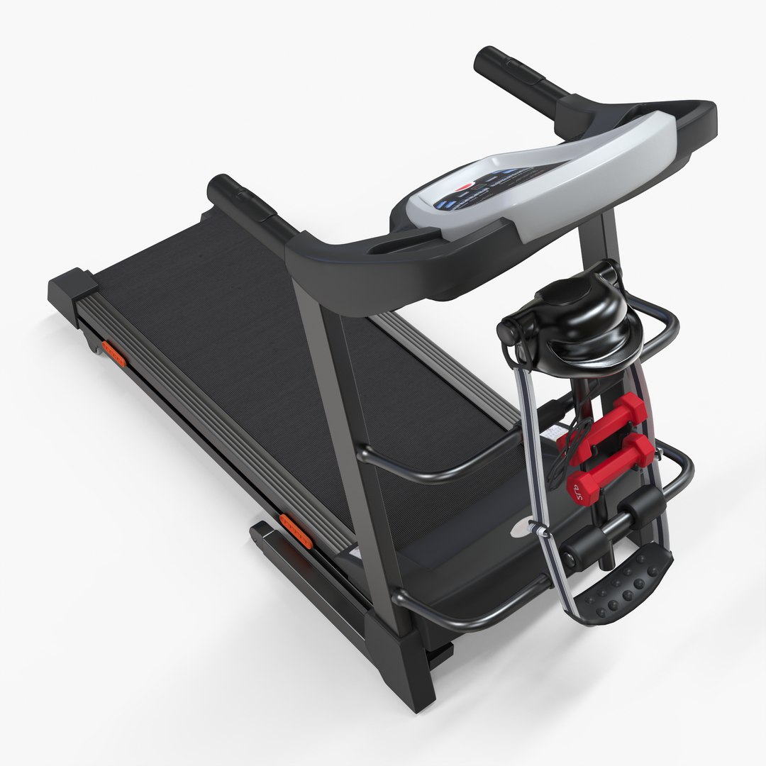 Treadmill Model - TurboSquid 2167712