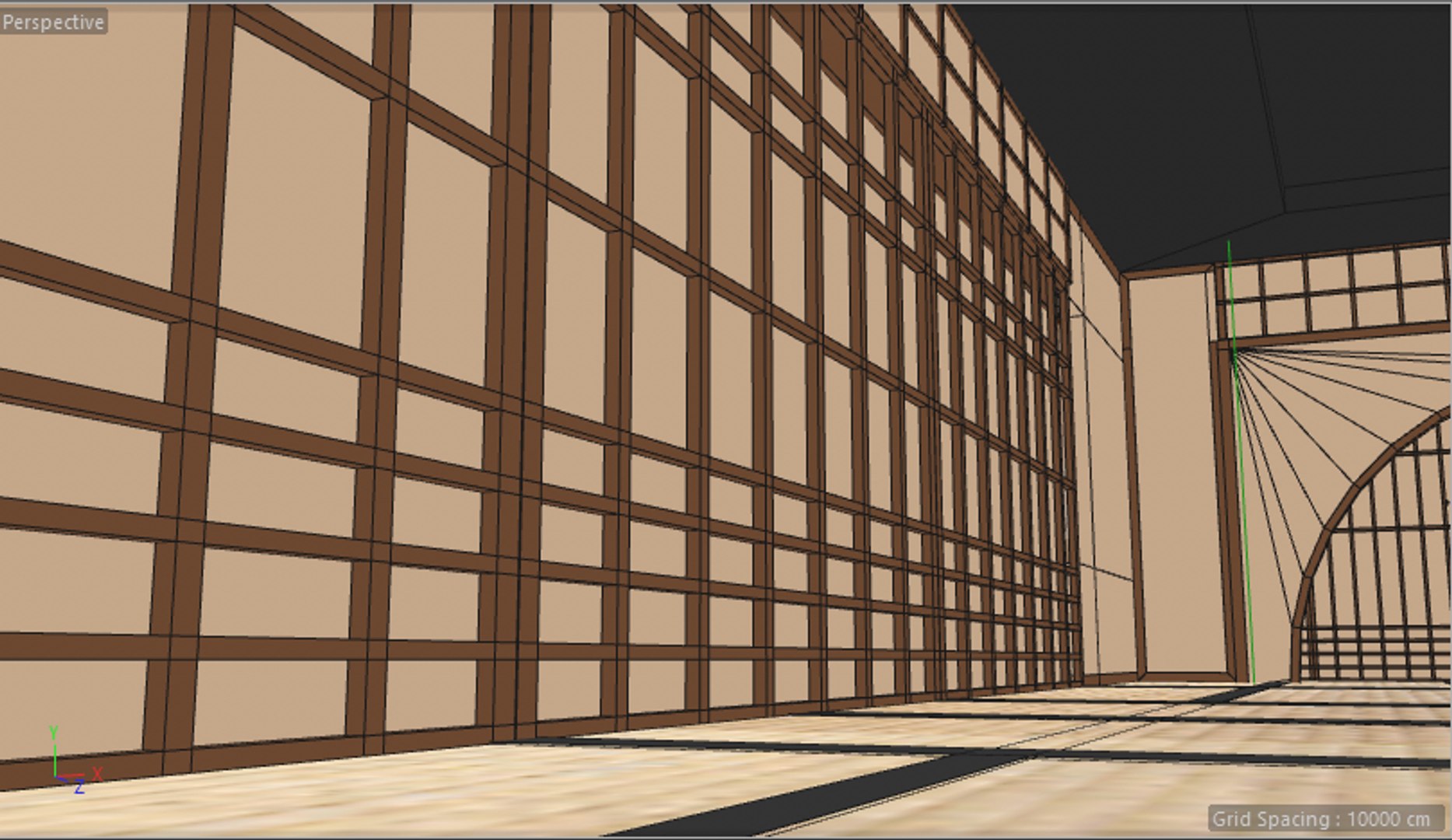 Japanese Training Dojo 2 3D Model - TurboSquid 1723071