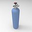 3d Model Oxygen Bottle