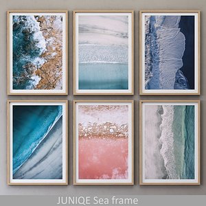 3D juniqe cactus print framed model - TurboSquid 1168573