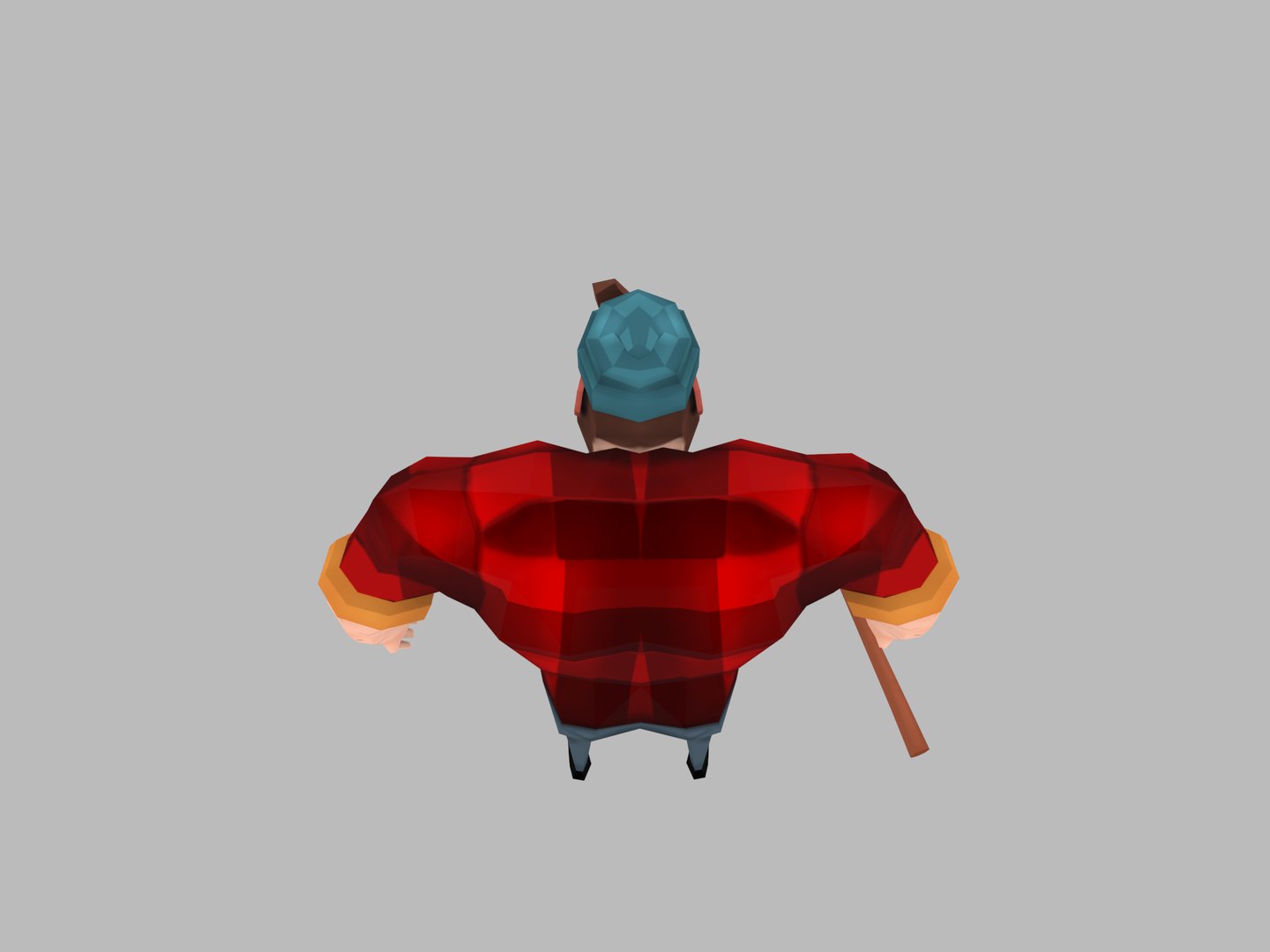Character Lumberjack 3D Model - TurboSquid 1338811