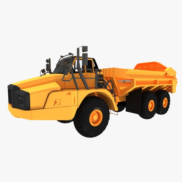 3d model cat motor grader