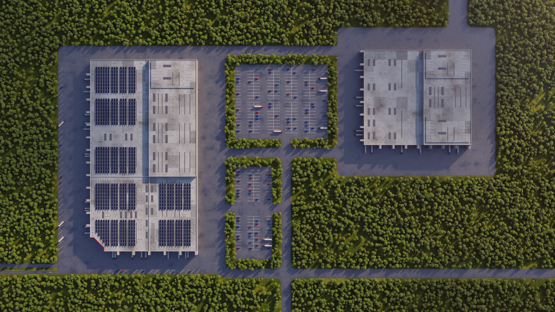 Tesla Gigafactory Berlin 3D Model - TurboSquid 1883939