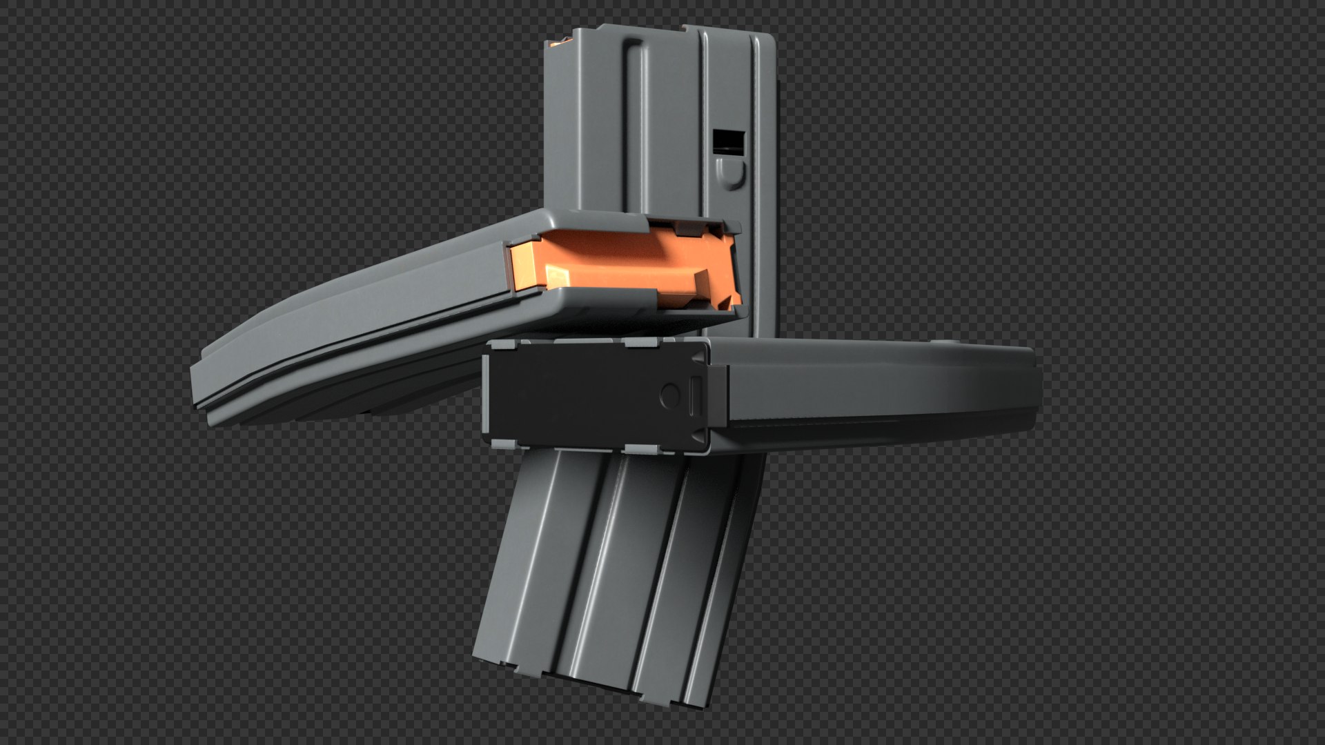 3D AR-15 Stanag Magazine 30rnd - TurboSquid 2067620