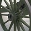 3d 12lb Napoleon Cannon