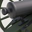 3d 12lb Napoleon Cannon