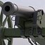 3d 12lb Napoleon Cannon
