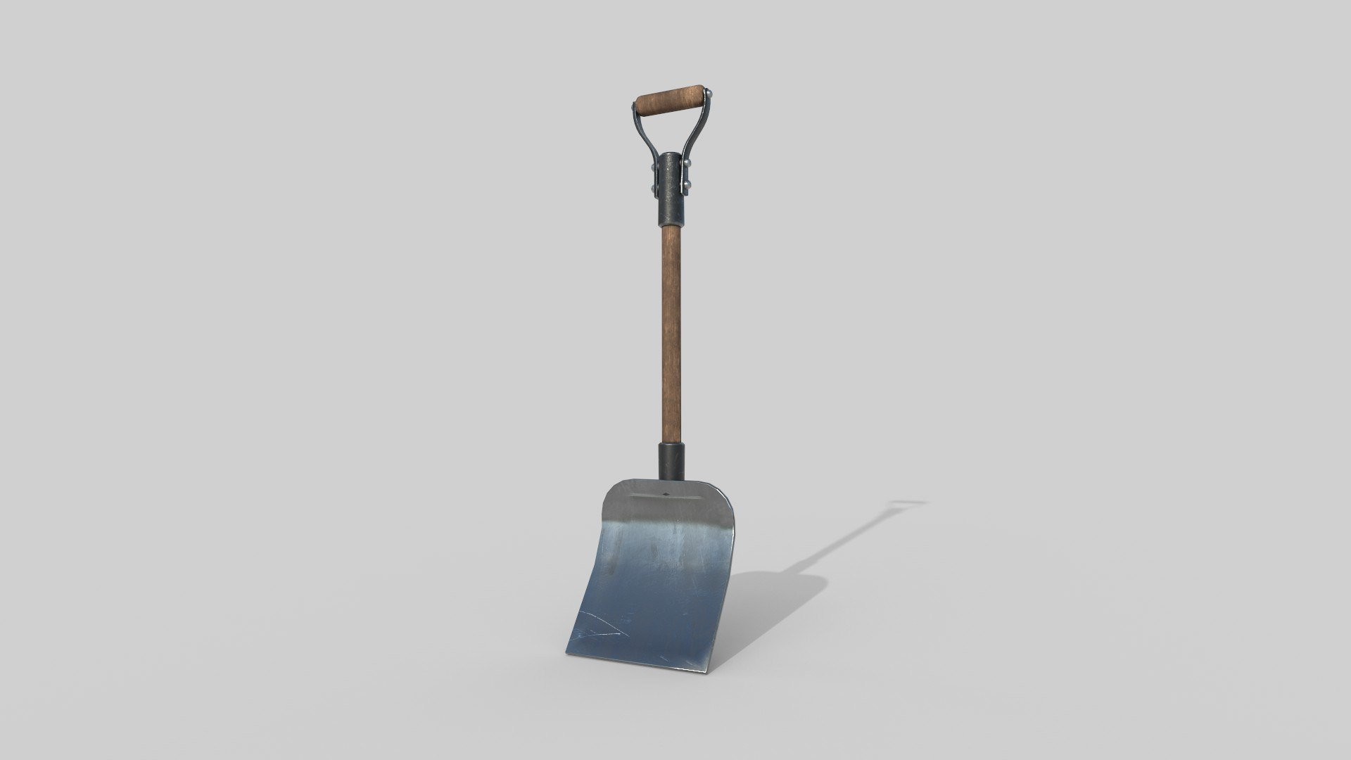 Shovel 3D Model - TurboSquid 1835262