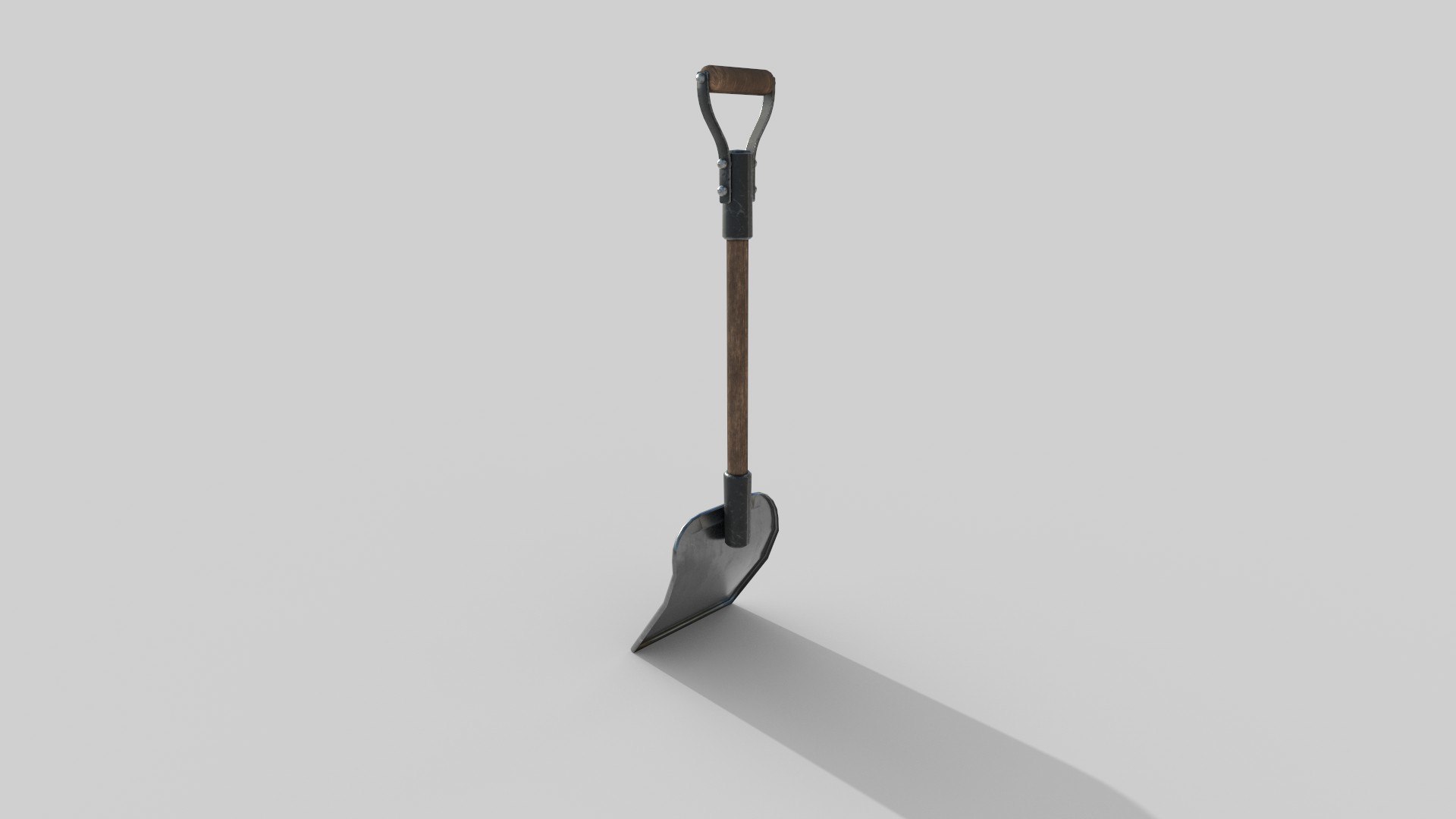 Shovel 3D Model - TurboSquid 1835262