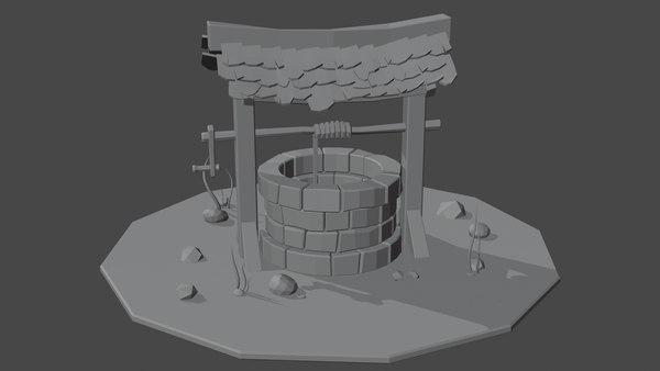 3D model Water Well - TurboSquid 1956326