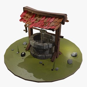 Free 3D Well Models | TurboSquid