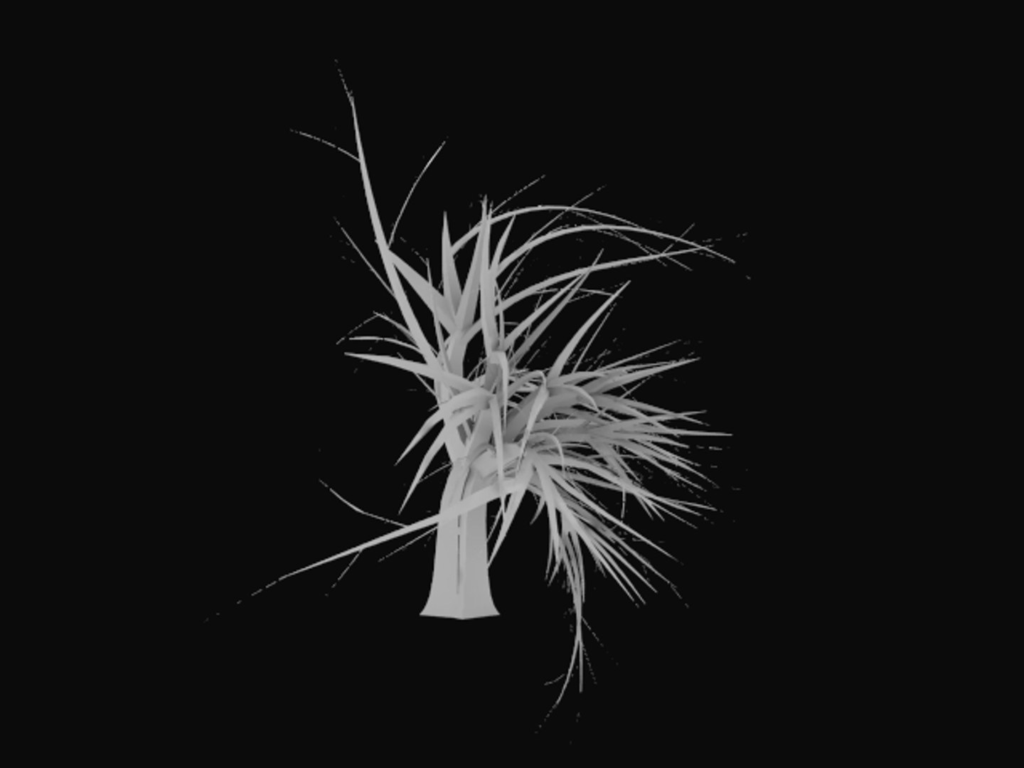 Free Obj Model High-poly Tree