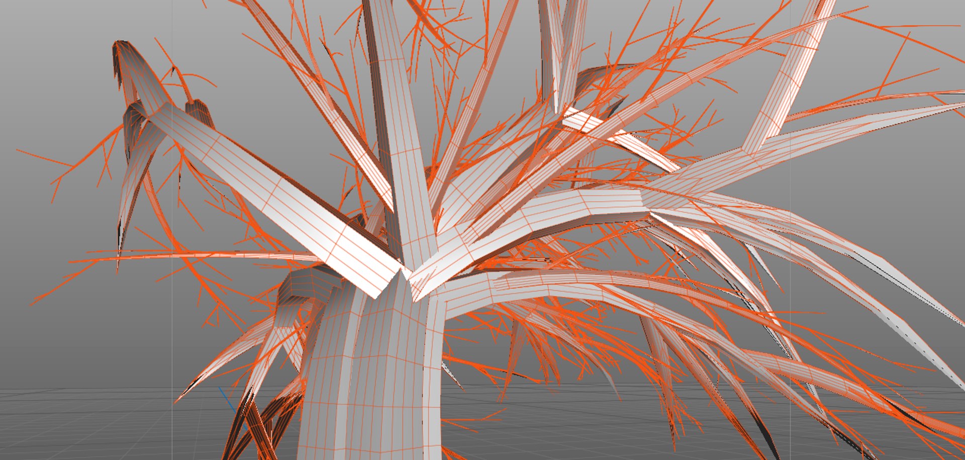 Free Obj Model High-poly Tree