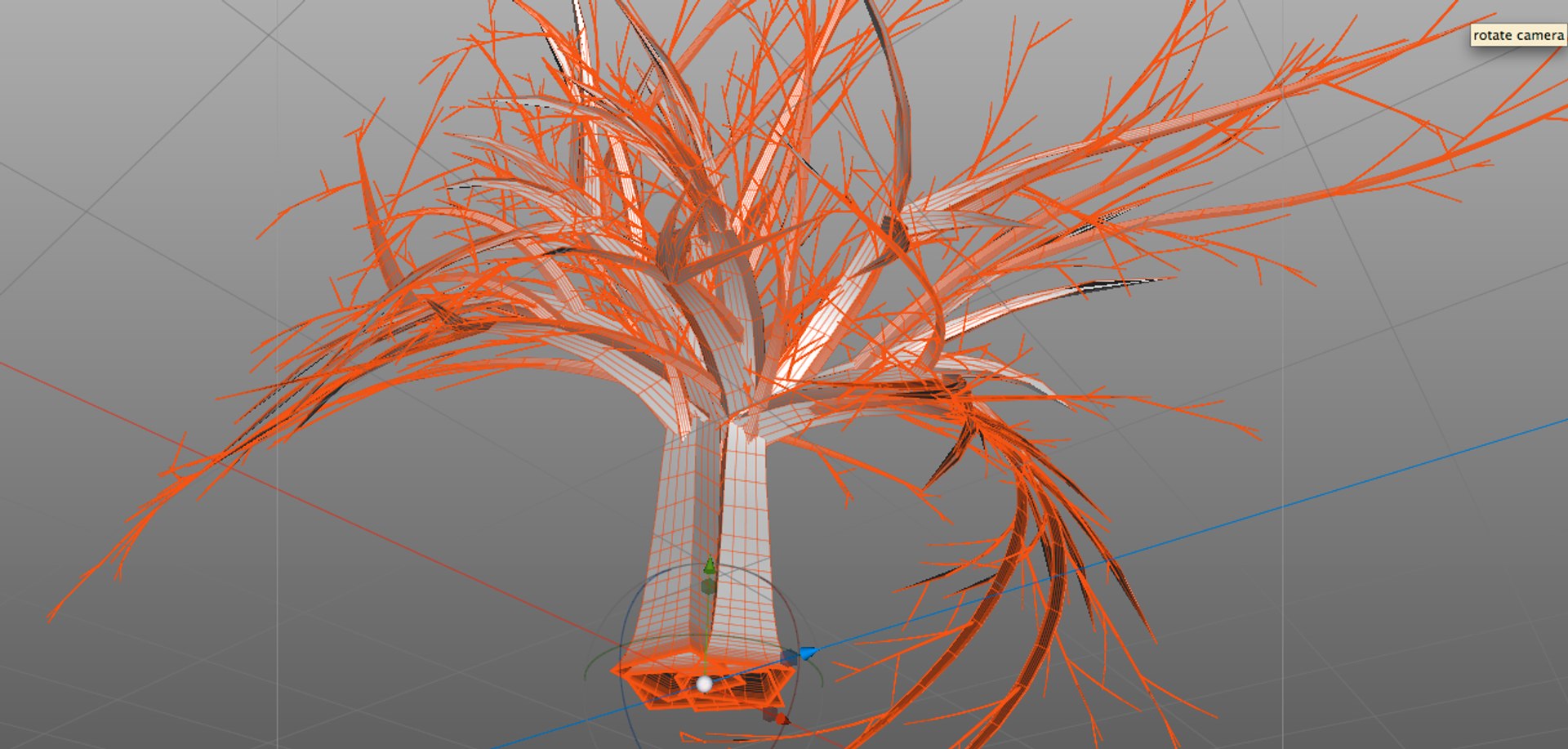 Free Obj Model High-poly Tree