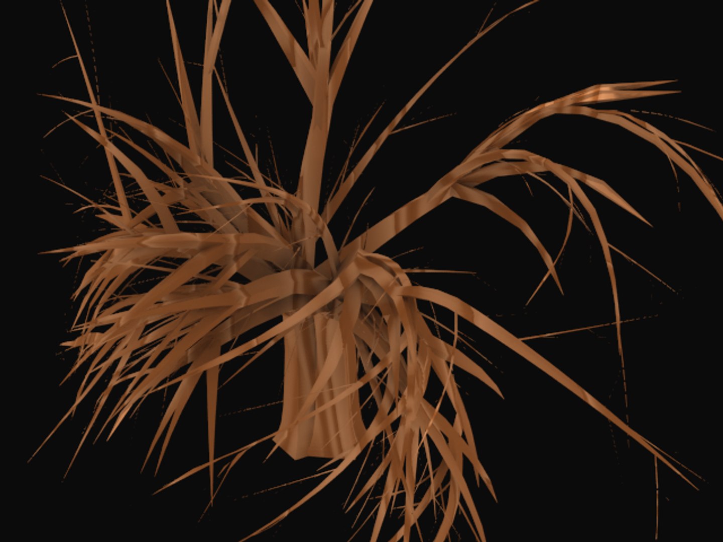 Free Obj Model High-poly Tree