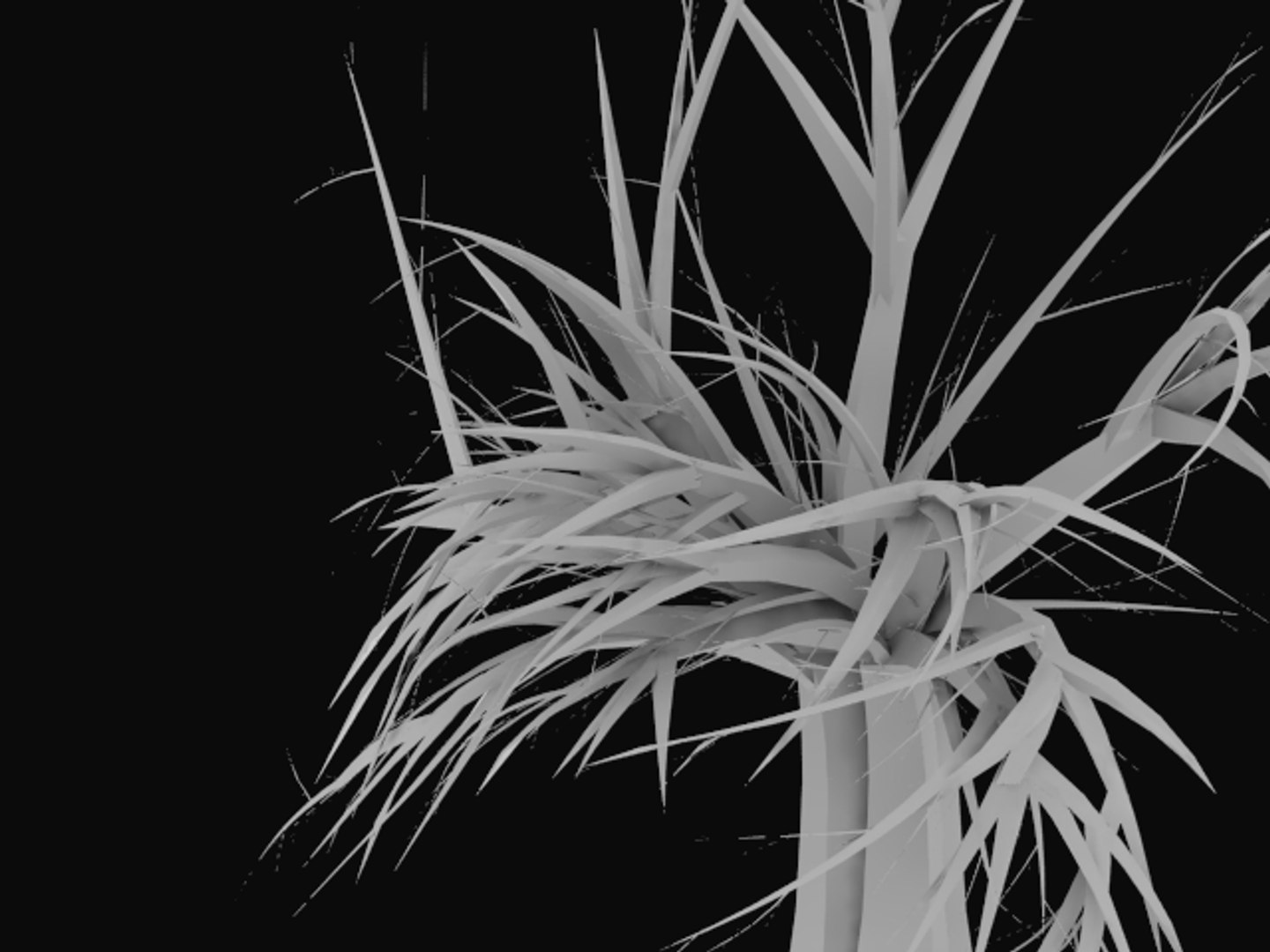 Free Obj Model High-poly Tree