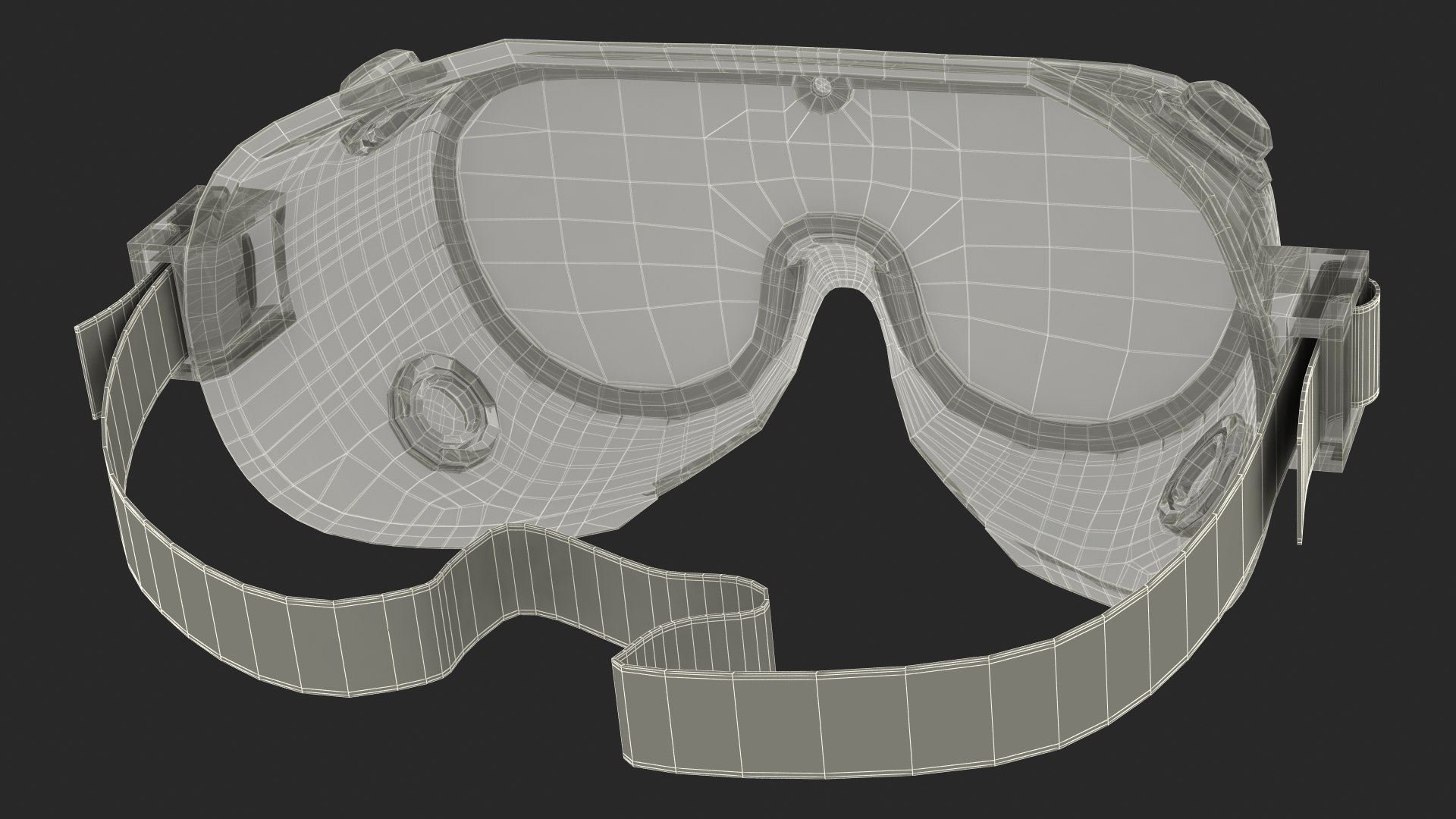 3D Scientific Safety Goggle Model - TurboSquid 1436149