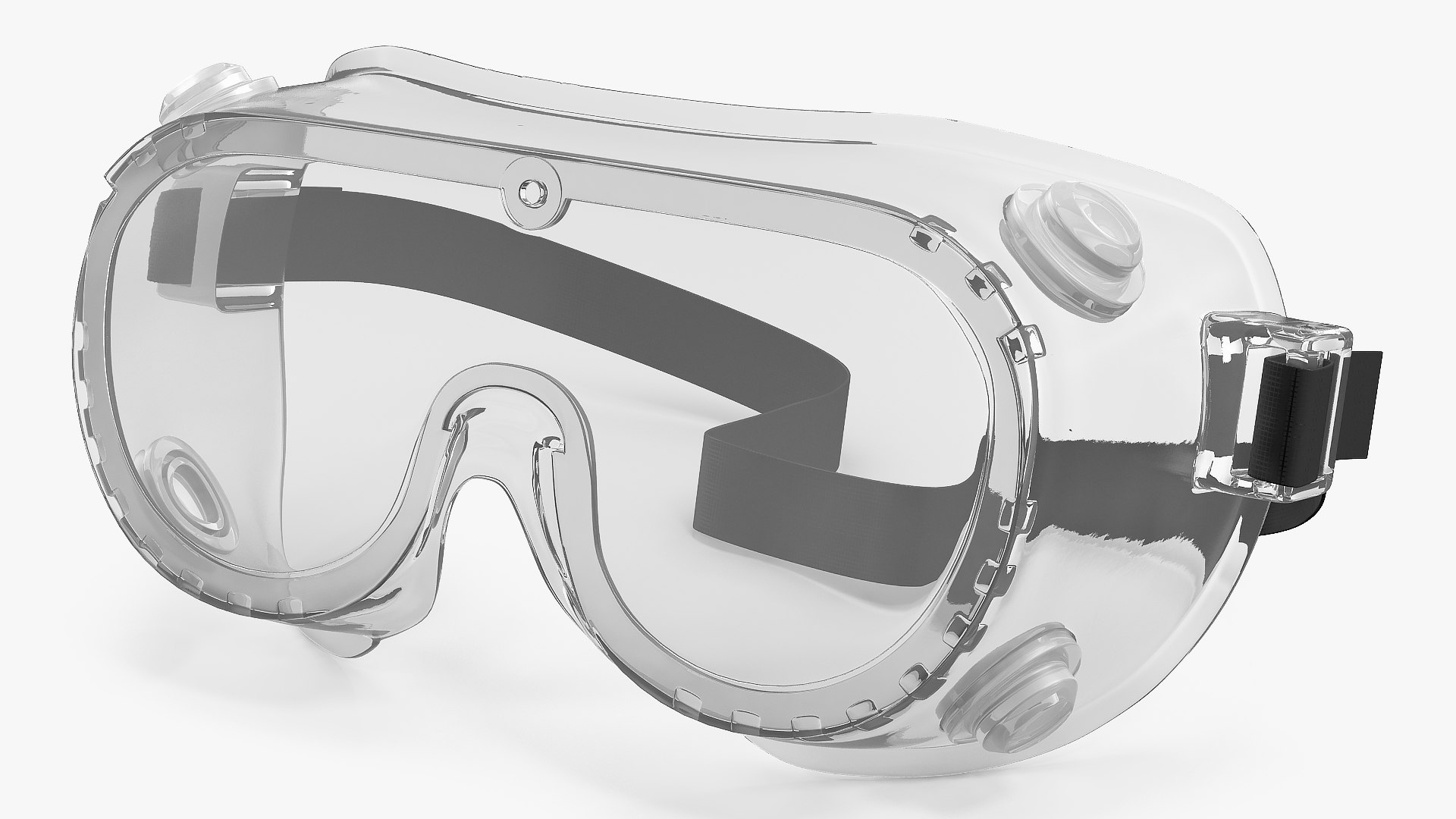 3D Scientific Safety Goggle Model - TurboSquid 1436149