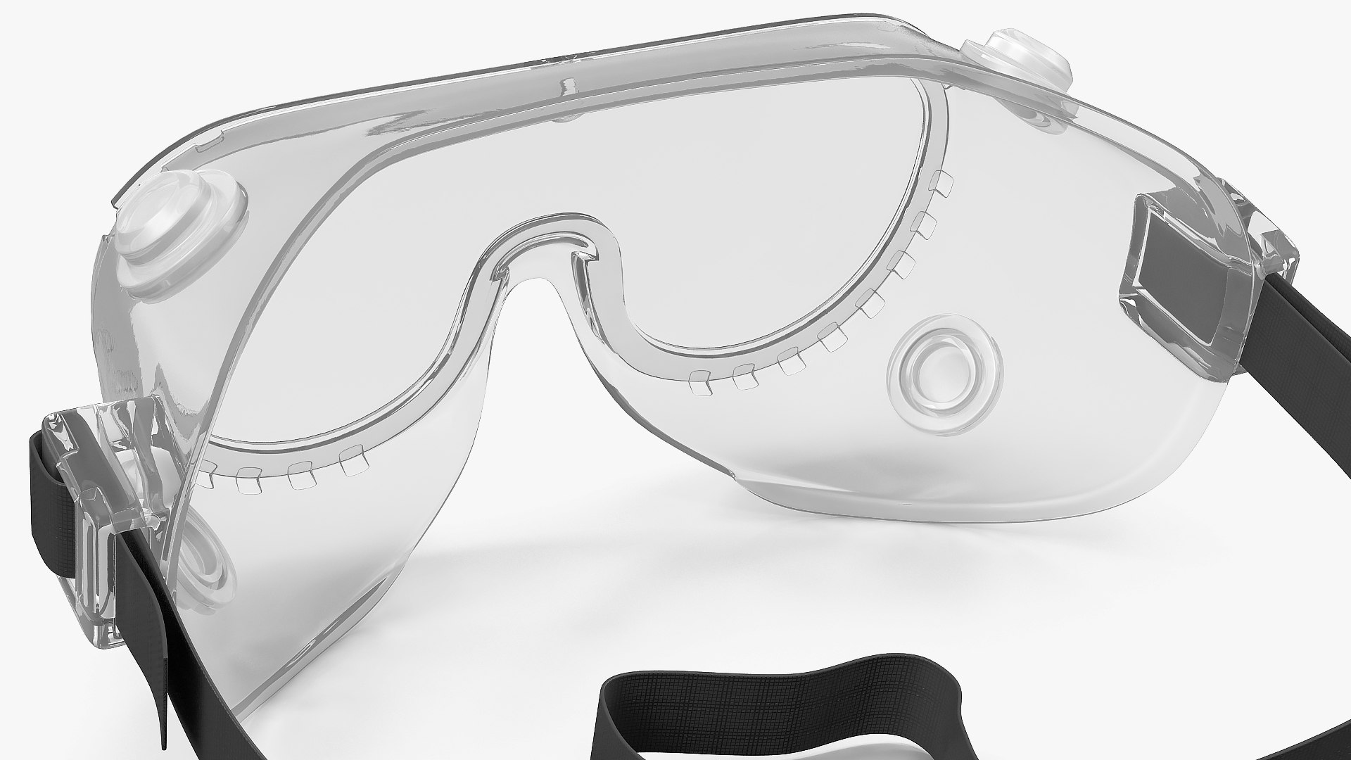 3D Scientific Safety Goggle Model - TurboSquid 1436149