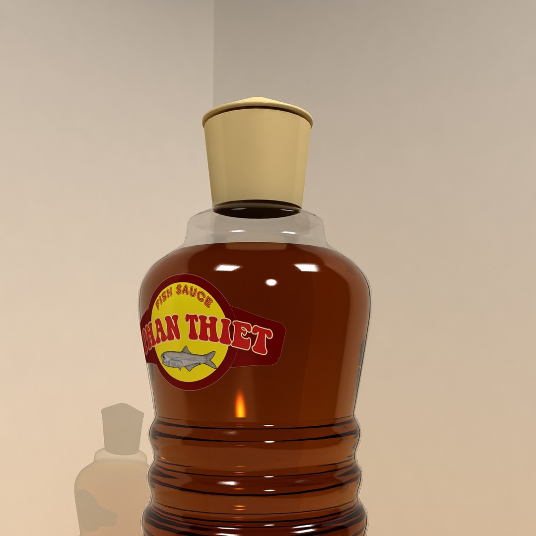 Fish Sauce 3D Model - TurboSquid 1175353