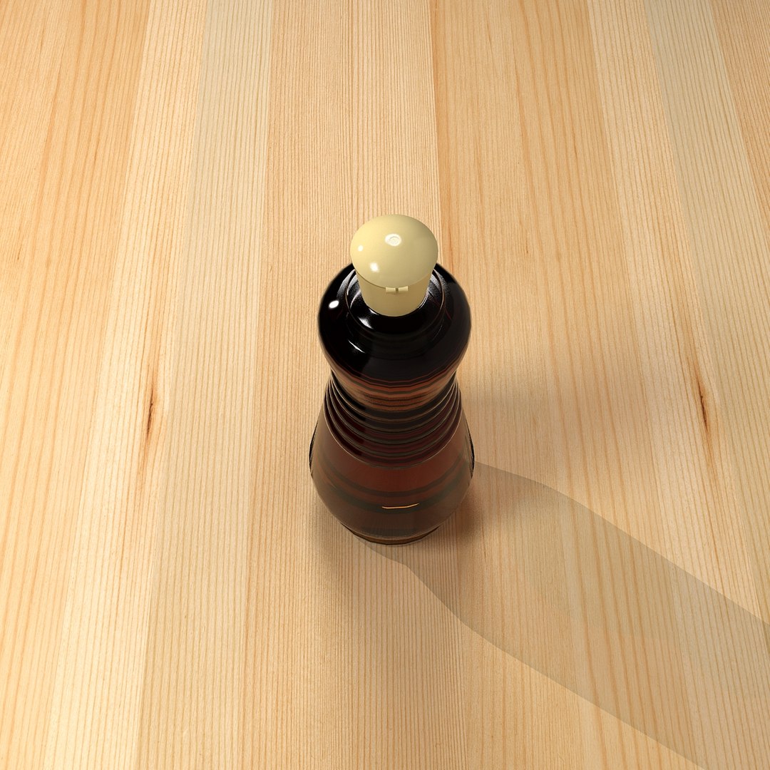 Fish Sauce 3D Model - TurboSquid 1175353