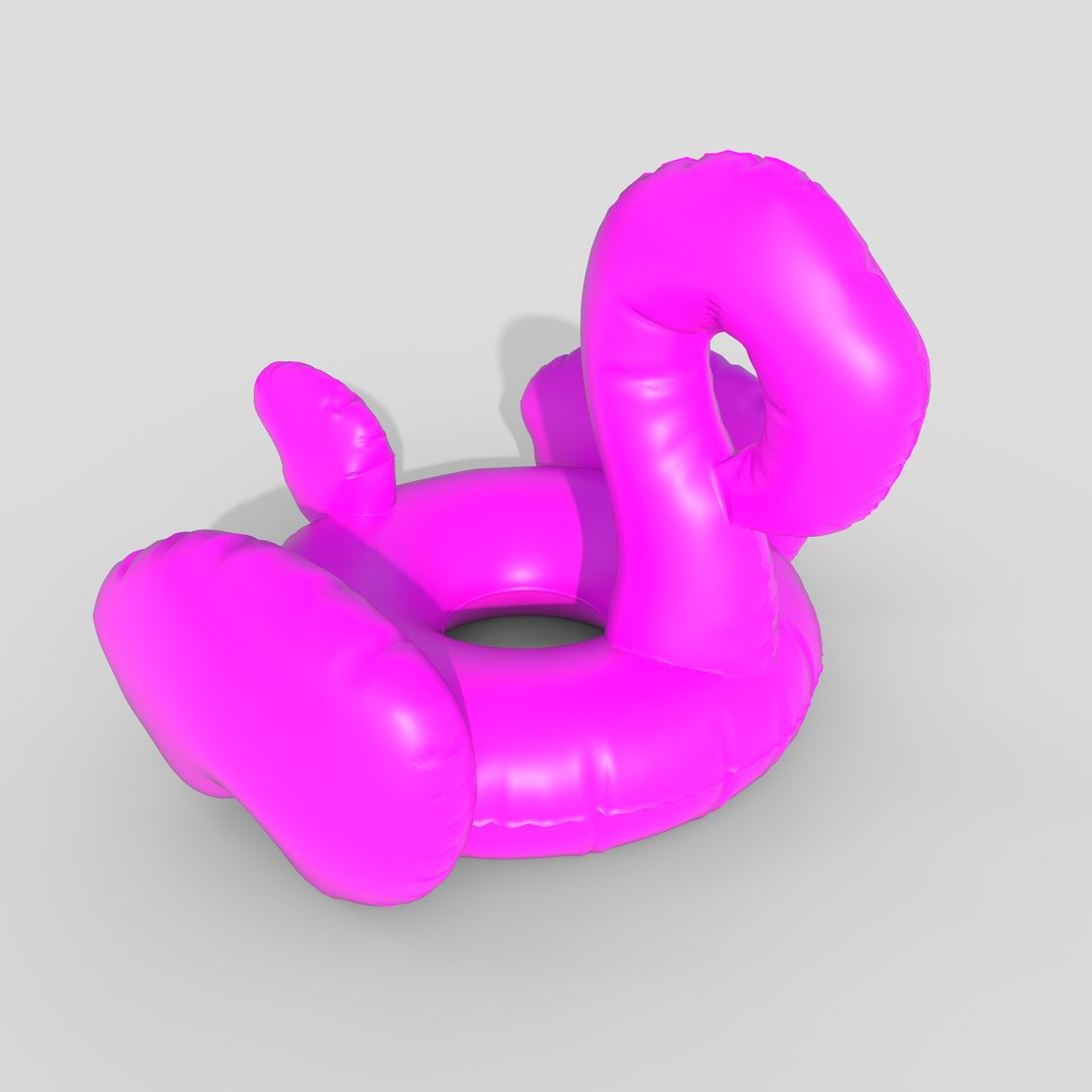 Inflatable Pool Float 3D Model - TurboSquid 2371115