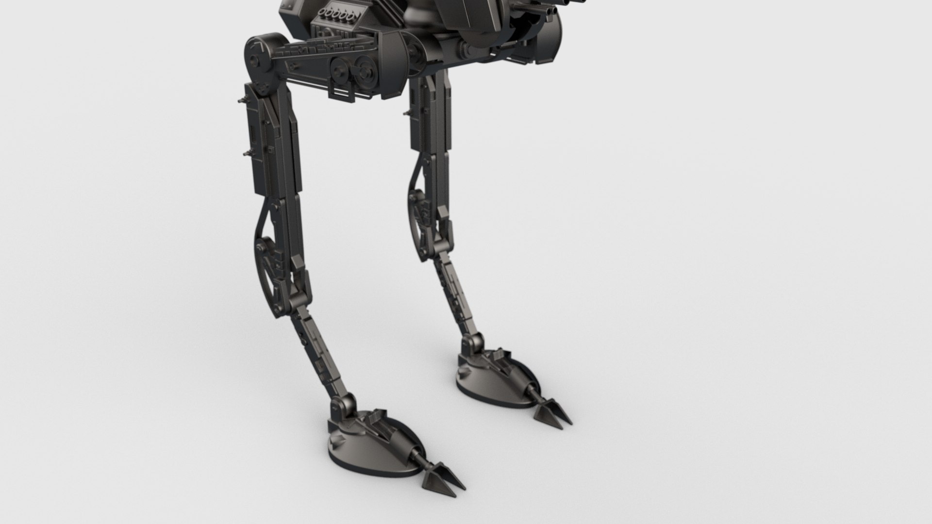 3D at-st star wars - TurboSquid 1443654