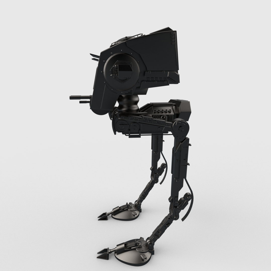 3D at-st star wars - TurboSquid 1443654