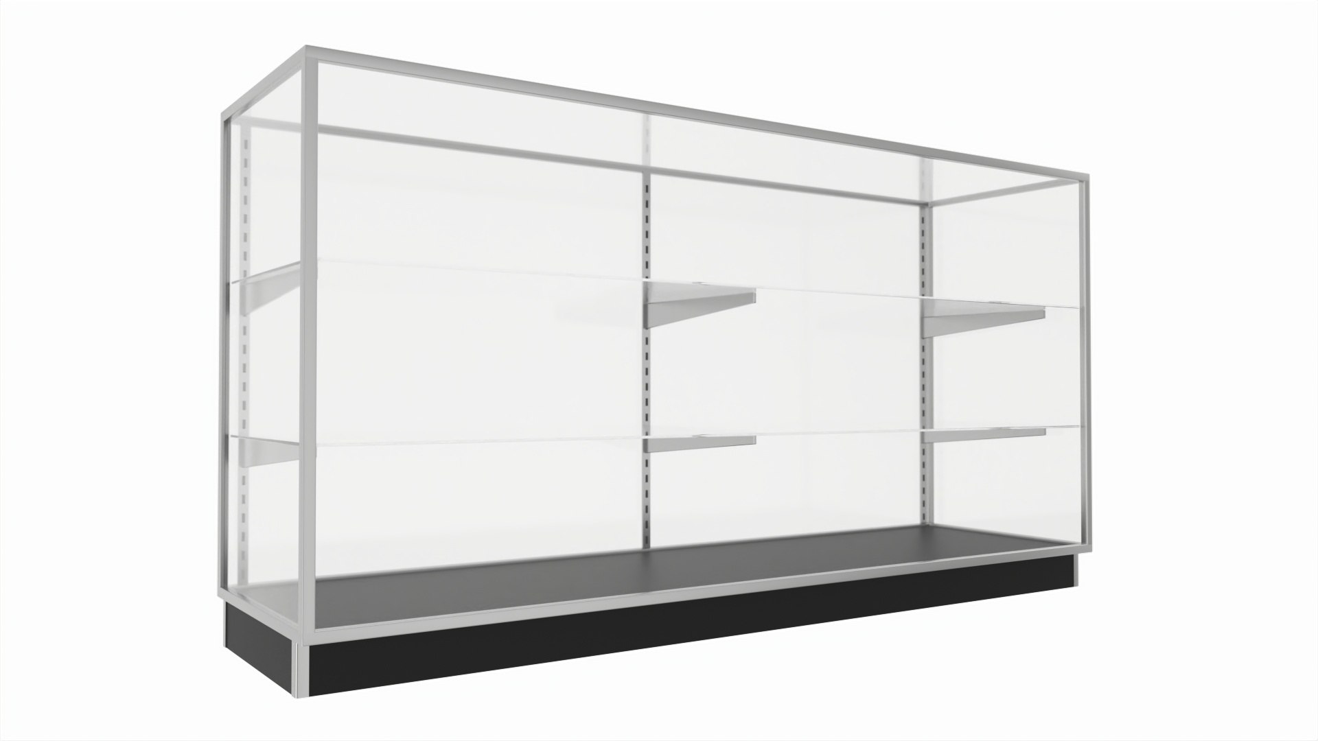 3D Model Store Glass Showcase Cabinet Large - TurboSquid 2188195