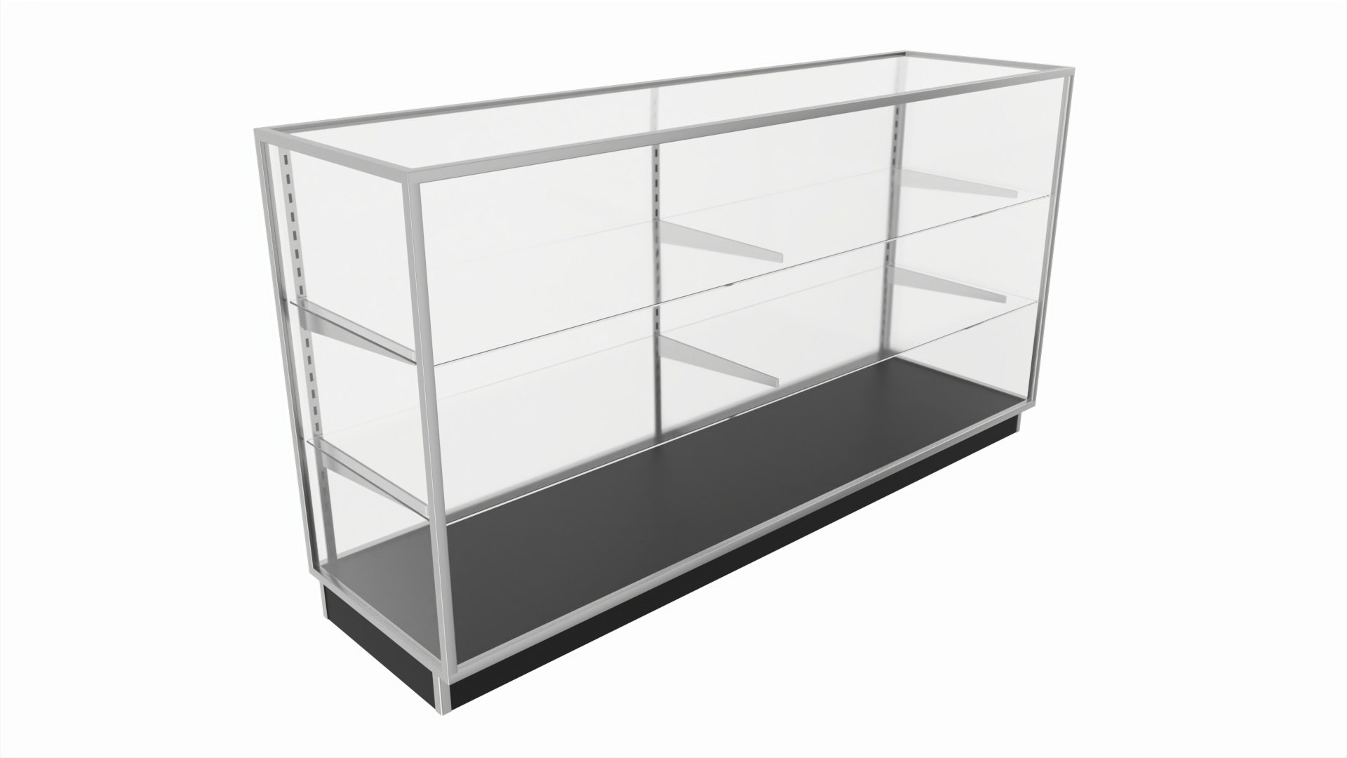3D Model Store Glass Showcase Cabinet Large - TurboSquid 2188195