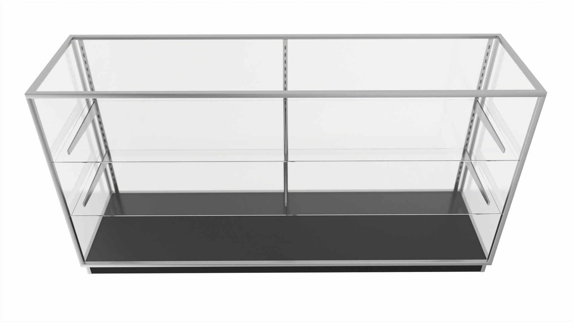 3D Model Store Glass Showcase Cabinet Large - TurboSquid 2188195