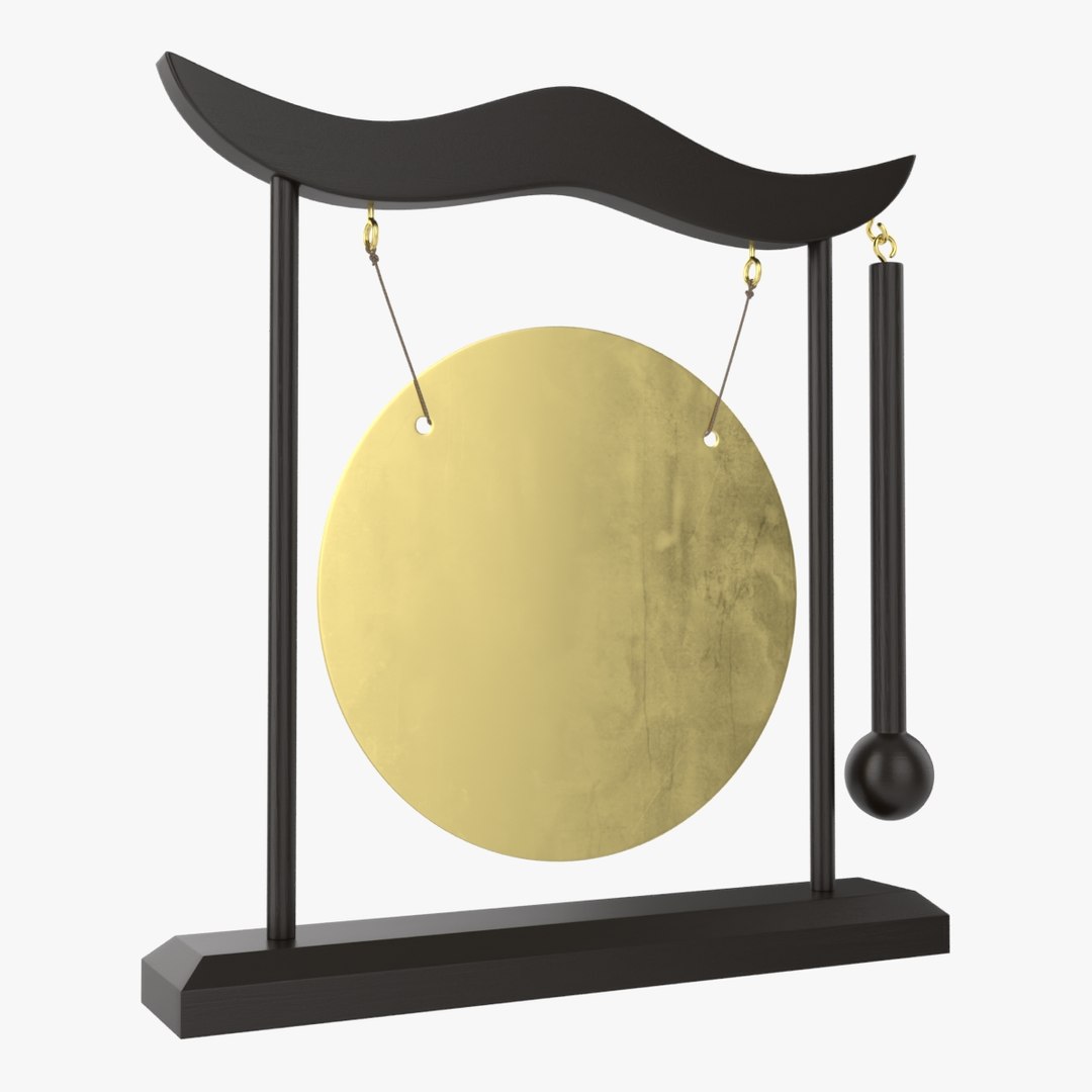 3D model gong table - TurboSquid 1677799
