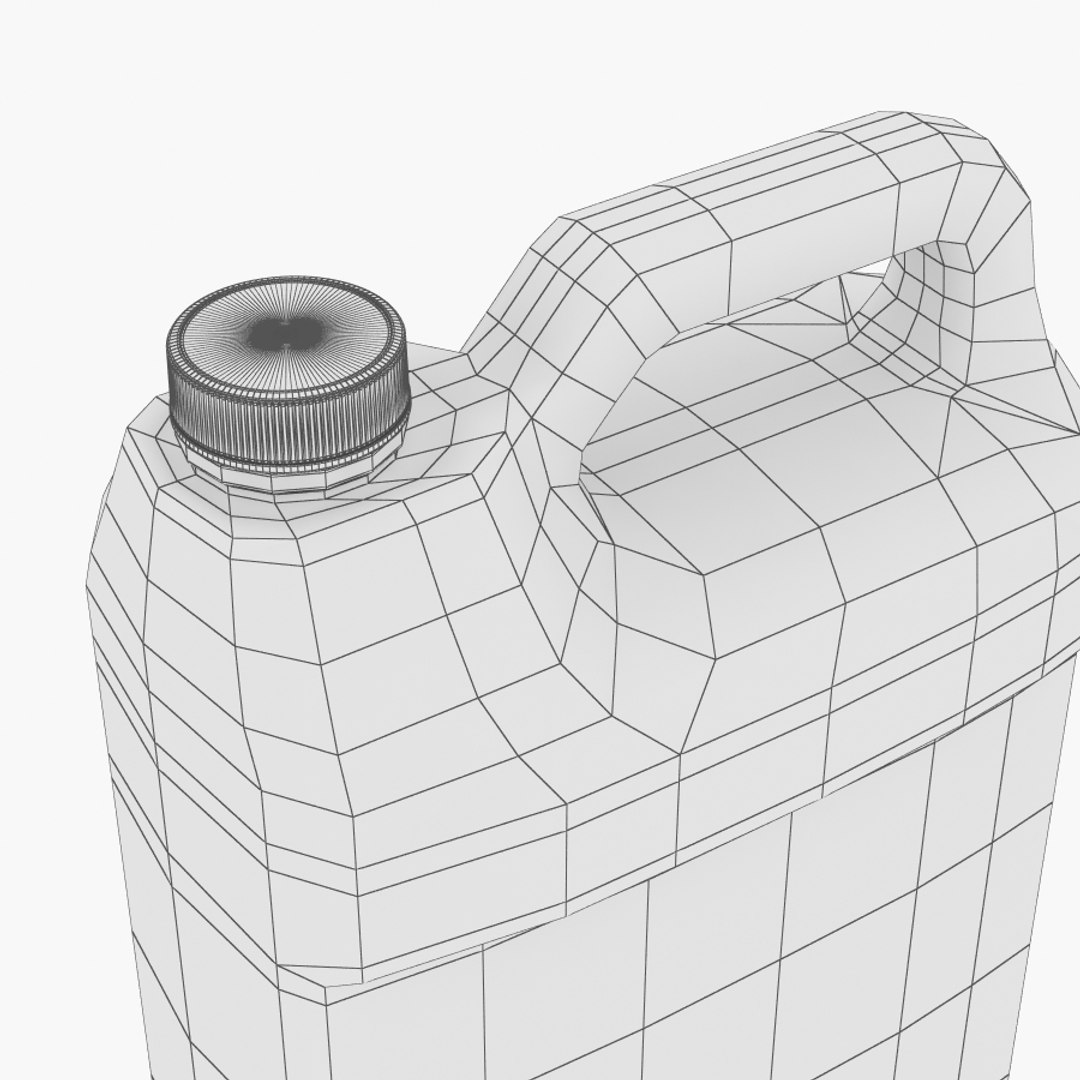 Container Plastic 3D Model - TurboSquid 1493429