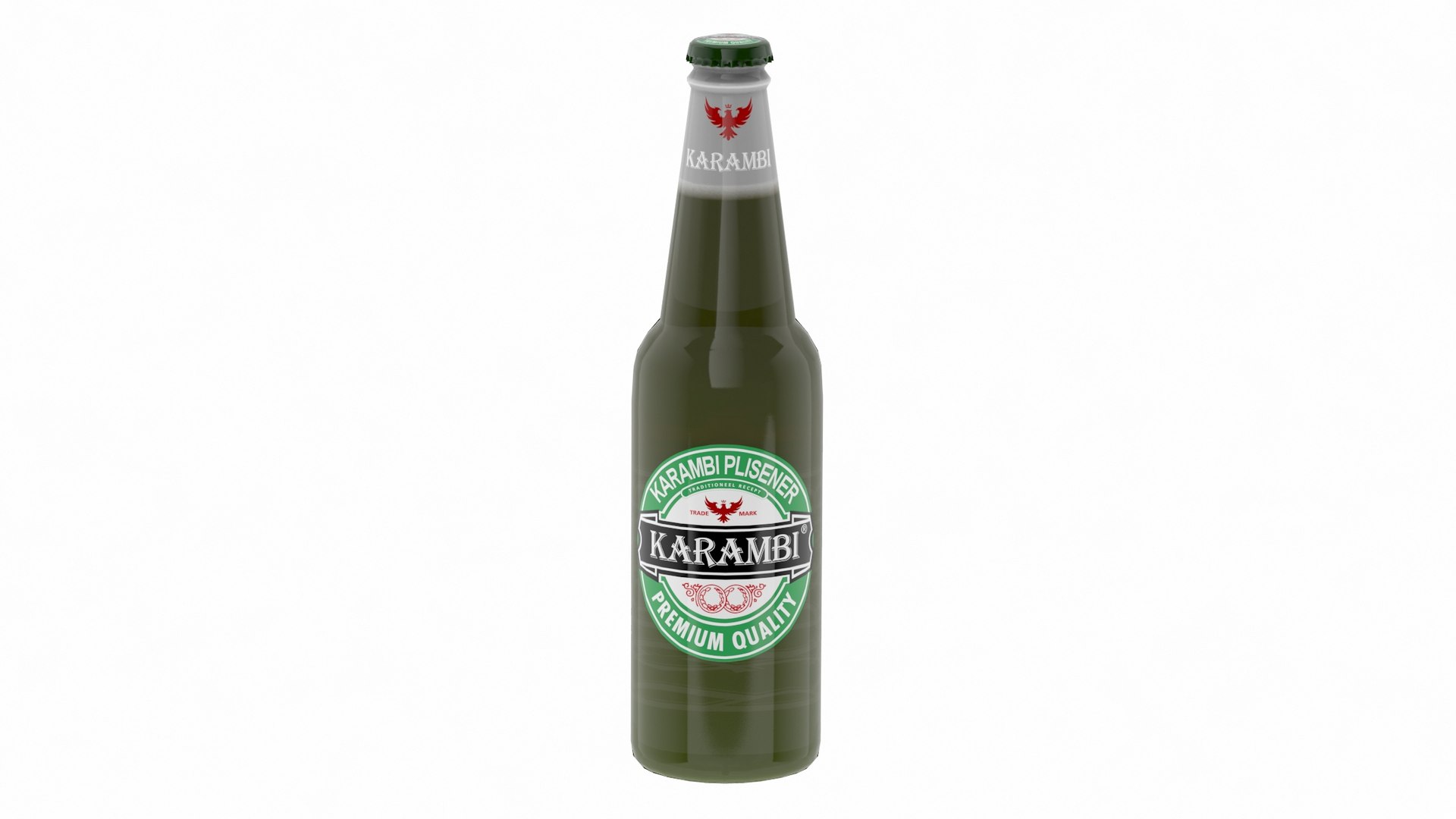 3D Model Beer Bottle 12 Oz PBR Realistic - TurboSquid 2046930