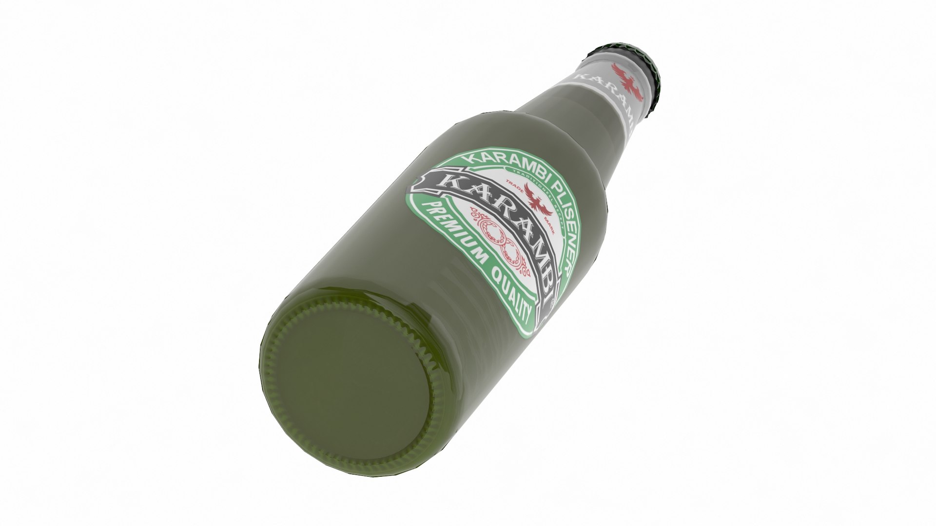 3D Model Beer Bottle 12 Oz PBR Realistic - TurboSquid 2046930