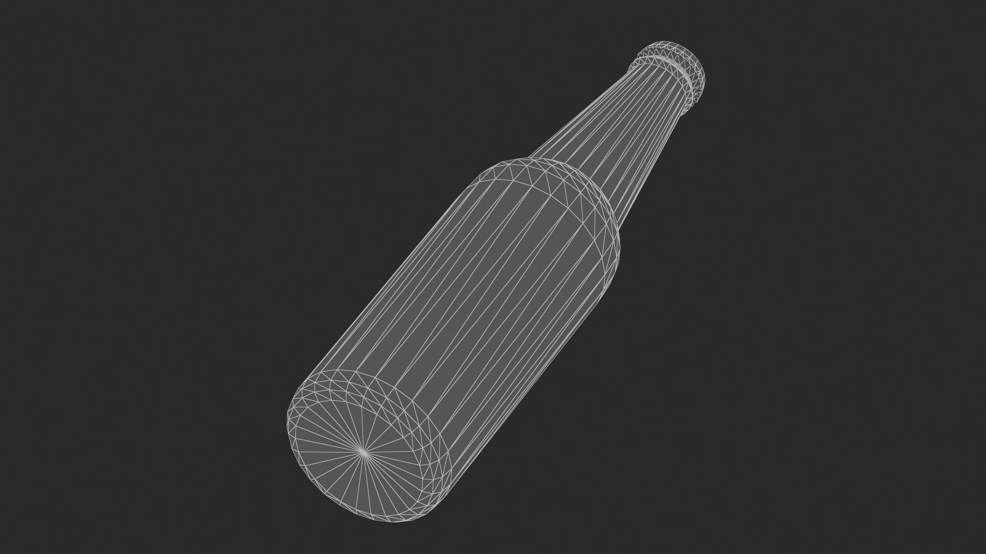 3D Model Beer Bottle 12 Oz PBR Realistic - TurboSquid 2046930