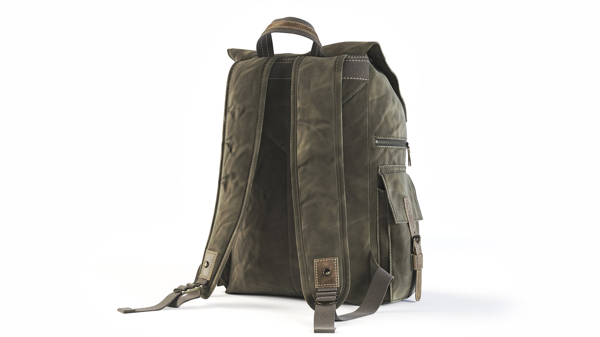 Backpack Iceland Green 3D model - TurboSquid 2169892